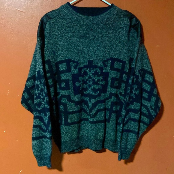 Point Zero | Sweaters | Vintage 8s90s Aesthetic Sweater | Poshmark